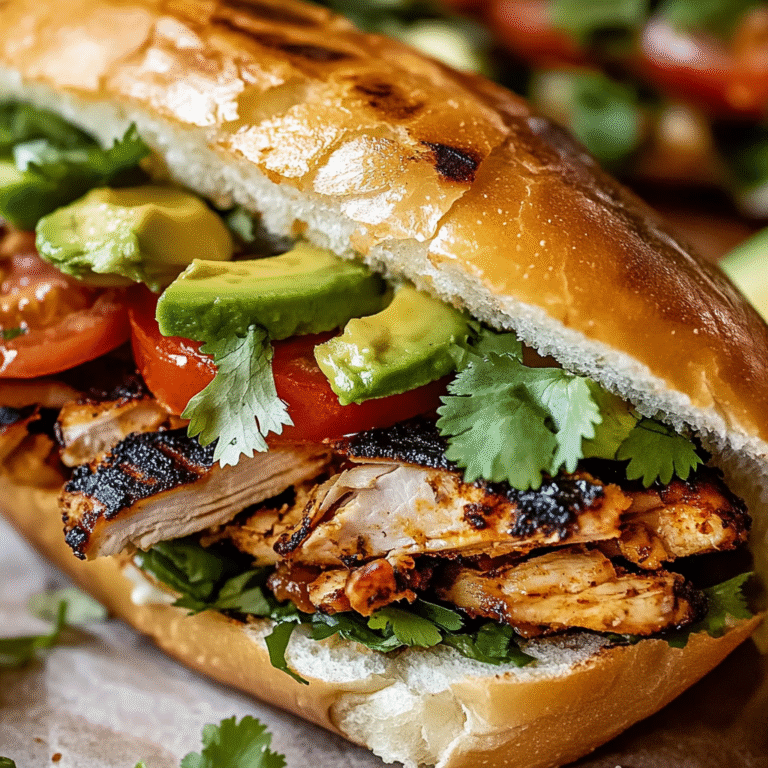 5 Irresistible Chicken Torta Sandwiches for Bold Cravings