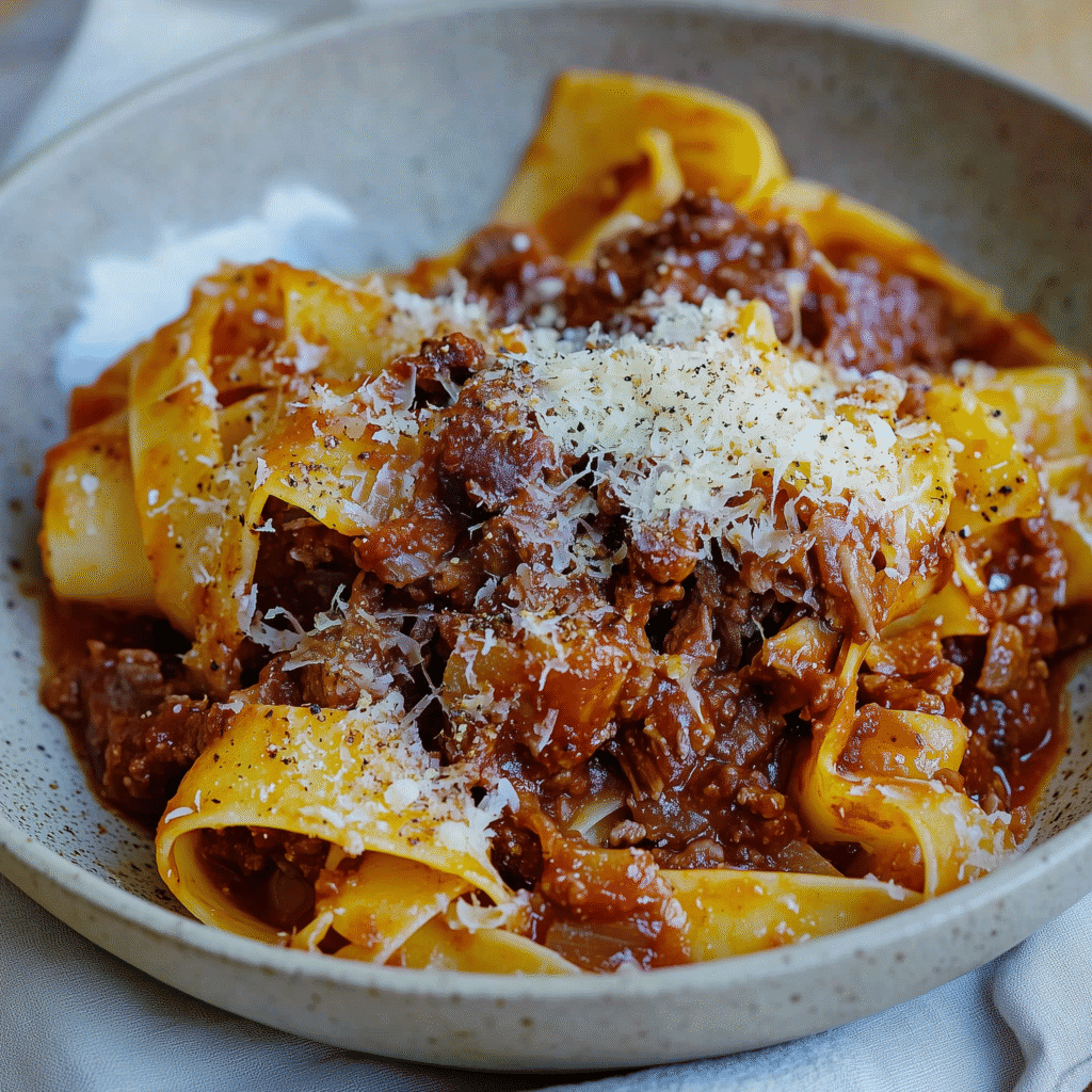 2-Hour Slow Cooker Beef Ragu – Irresistible Comfort Food