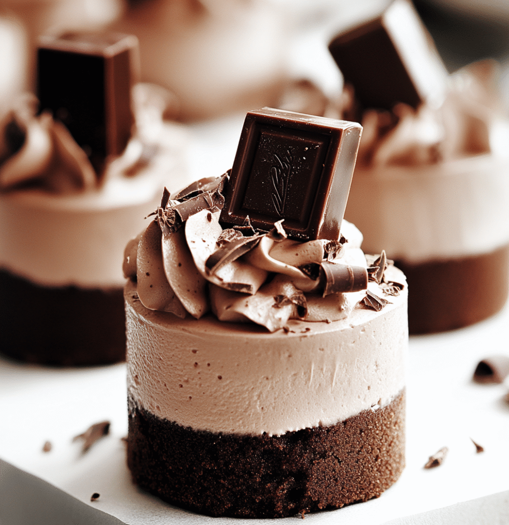 10 Irresistible Mini Kit Kat Cheesecakes You Can't Miss!