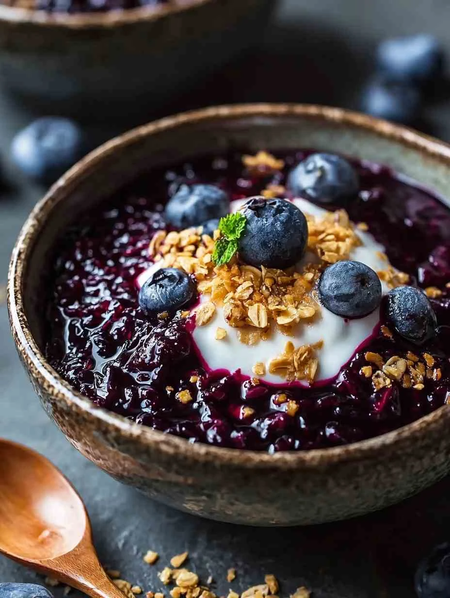 Irresistible Thai Black Sticky Rice Pudding You’ll Love